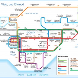 Maps & Schedules – Santa Barbara MTD