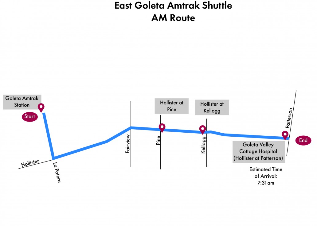 Free Bus Shuttle Service for New Amtrak Schedule - edhat