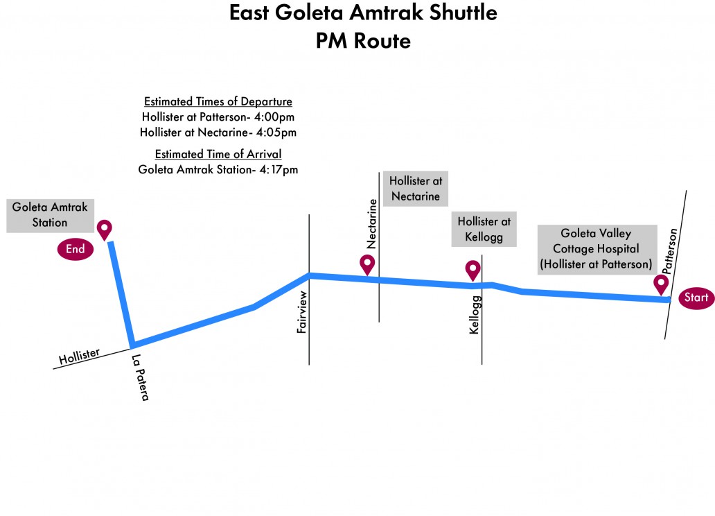 Free Bus Shuttle Service for New Amtrak Schedule - edhat