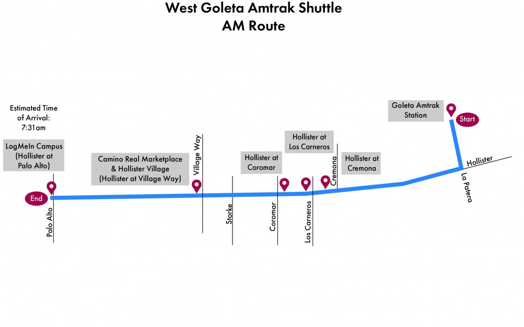Free Bus Shuttle Service for New Amtrak Schedule - edhat