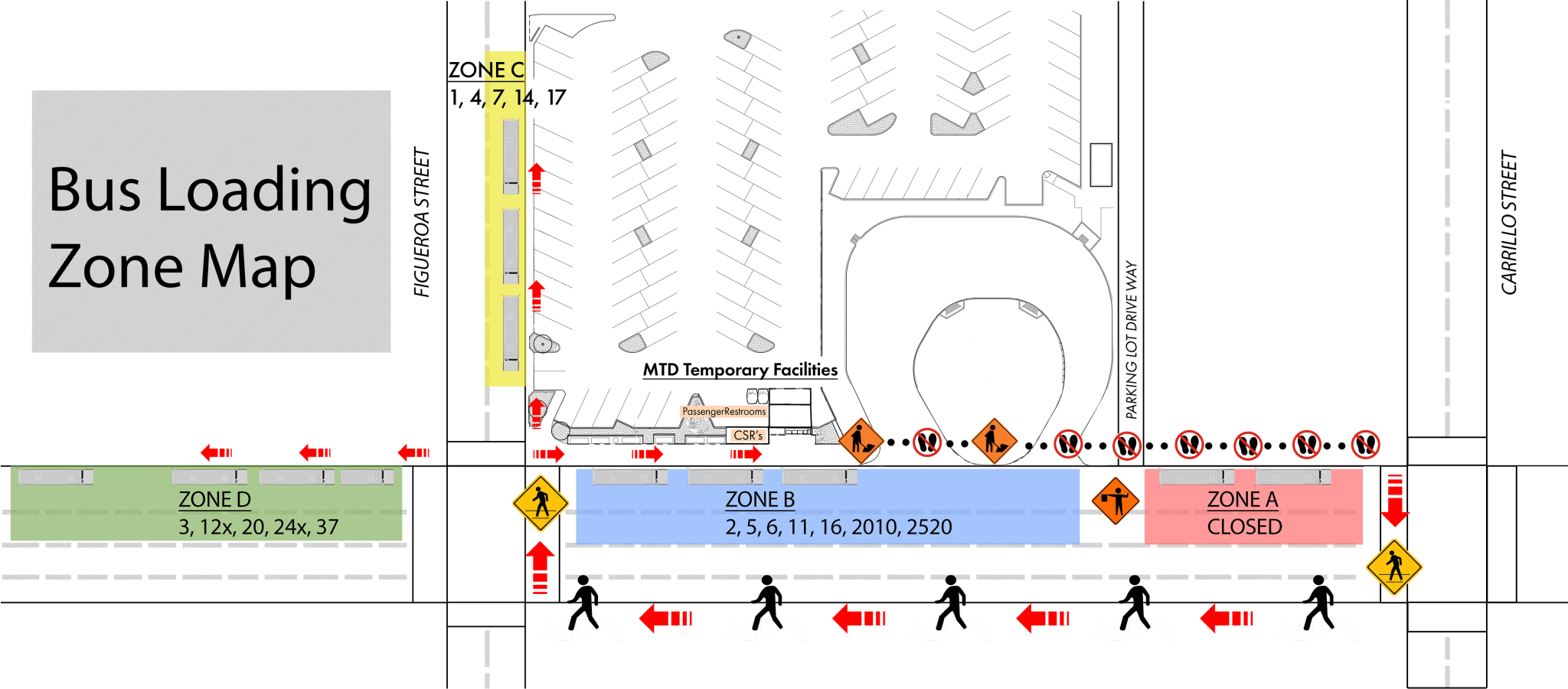 TRANSIT CENTER RENOVATION PROJECT CONTINUES, SIDEWALK TO CLOSE FOR ...