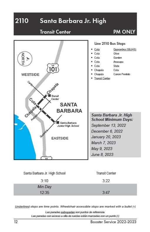 Lines – Santa Barbara MTD