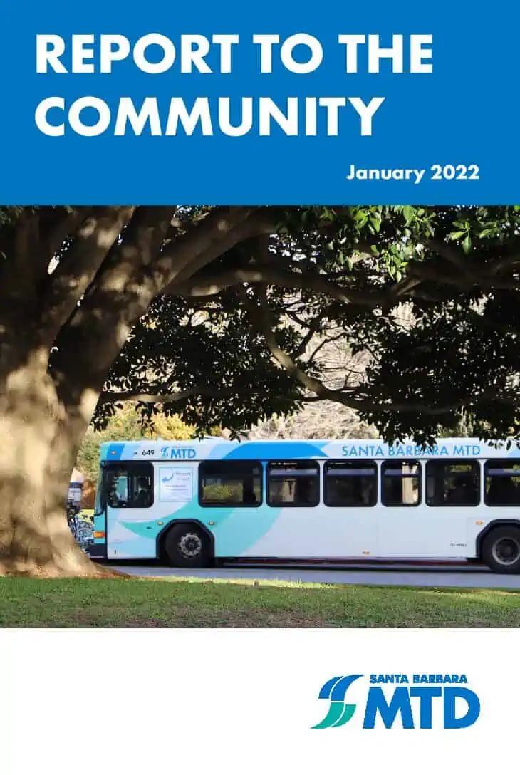 Report to the Community 2021 – Santa Barbara MTD