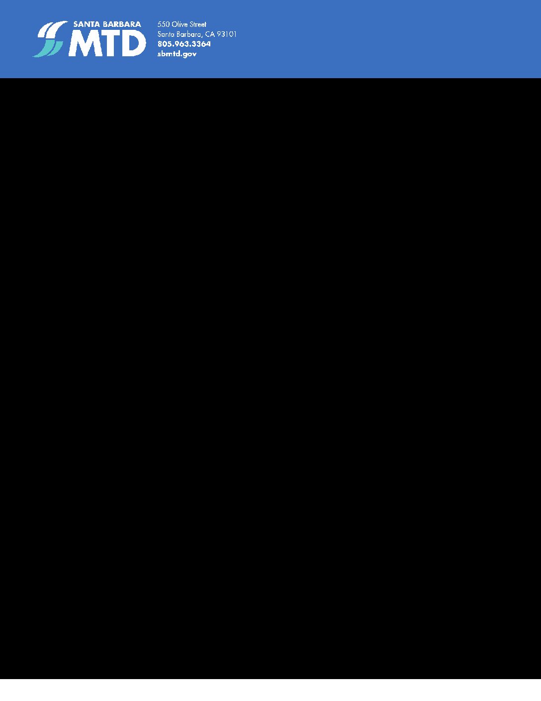 Three-Position Transit Bike Racks (IFB) – MTD Addendum 2 – Santa Barbara MTD