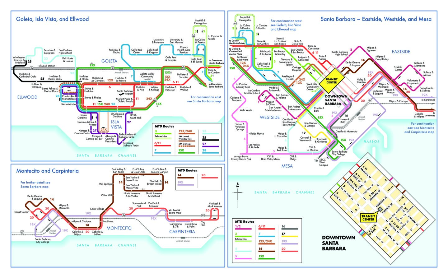 MTD System Map 2023 _Whole – Santa Barbara MTD