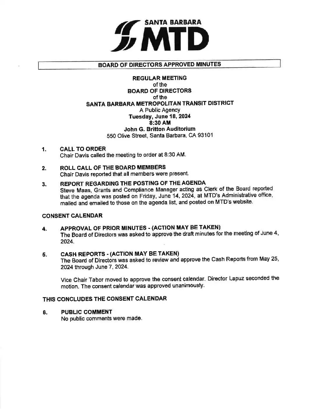 20240618_Approved_Minutes – Santa Barbara MTD