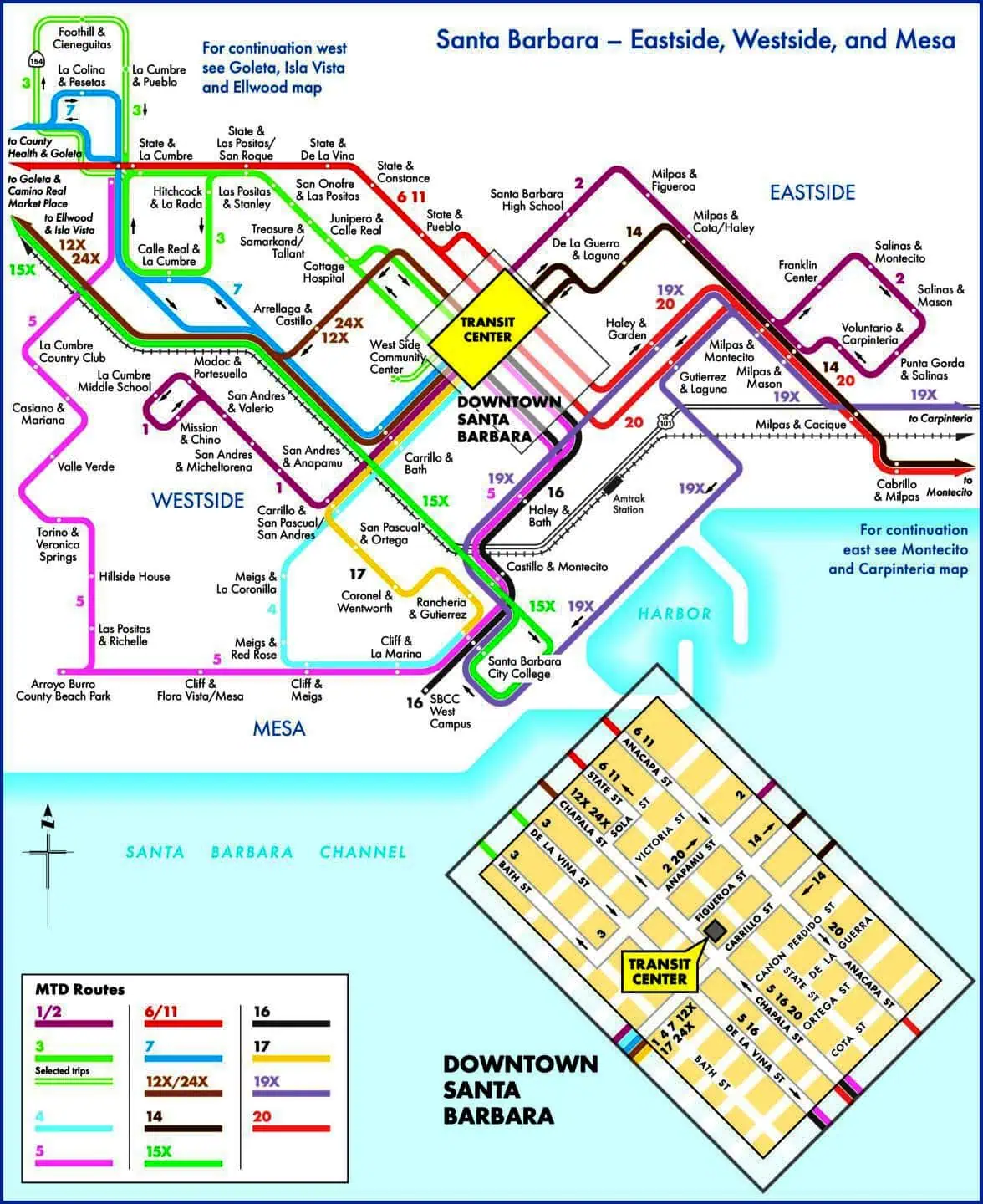 MTD System Map 2023_Santa-Barbara – Santa Barbara MTD