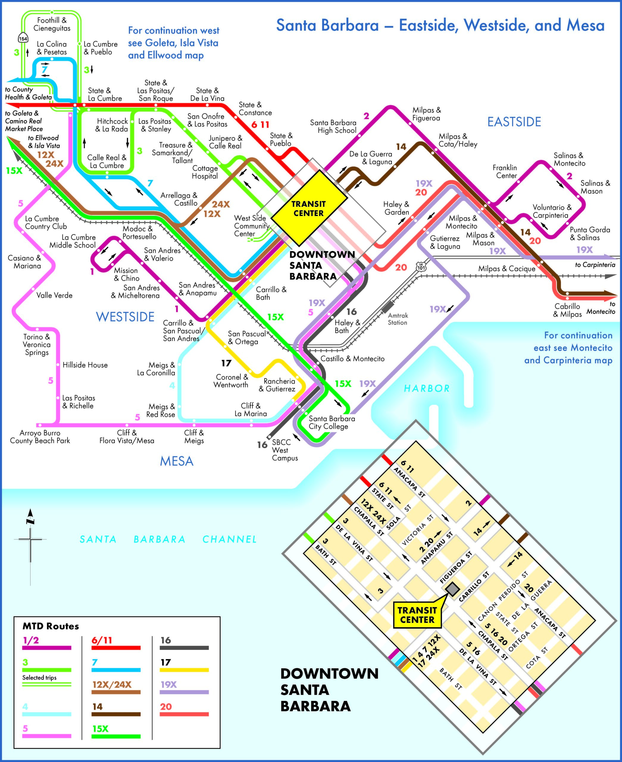 MTD System Map 2023_Santa-Barbara – Santa Barbara MTD