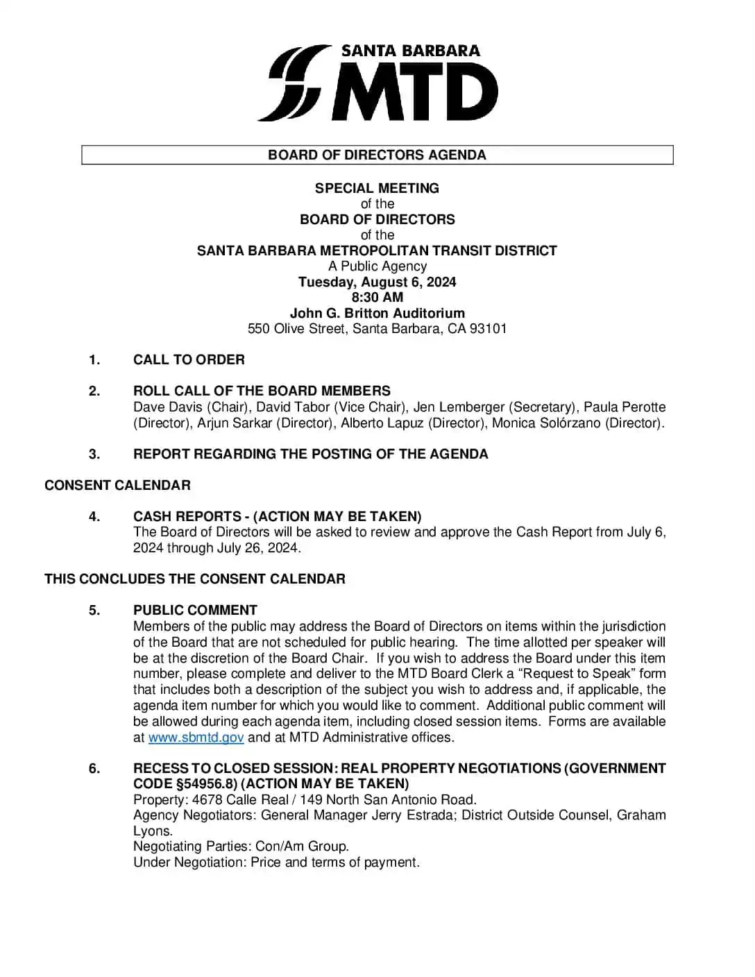 20240806 Packet – Santa Barbara MTD