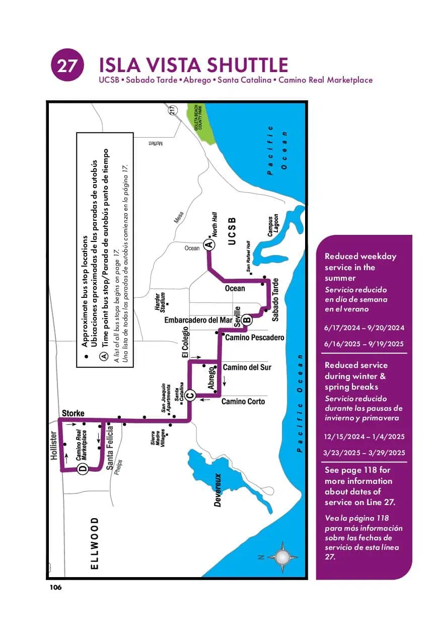 SG 2024 – 27 Pages & Stops – Santa Barbara MTD