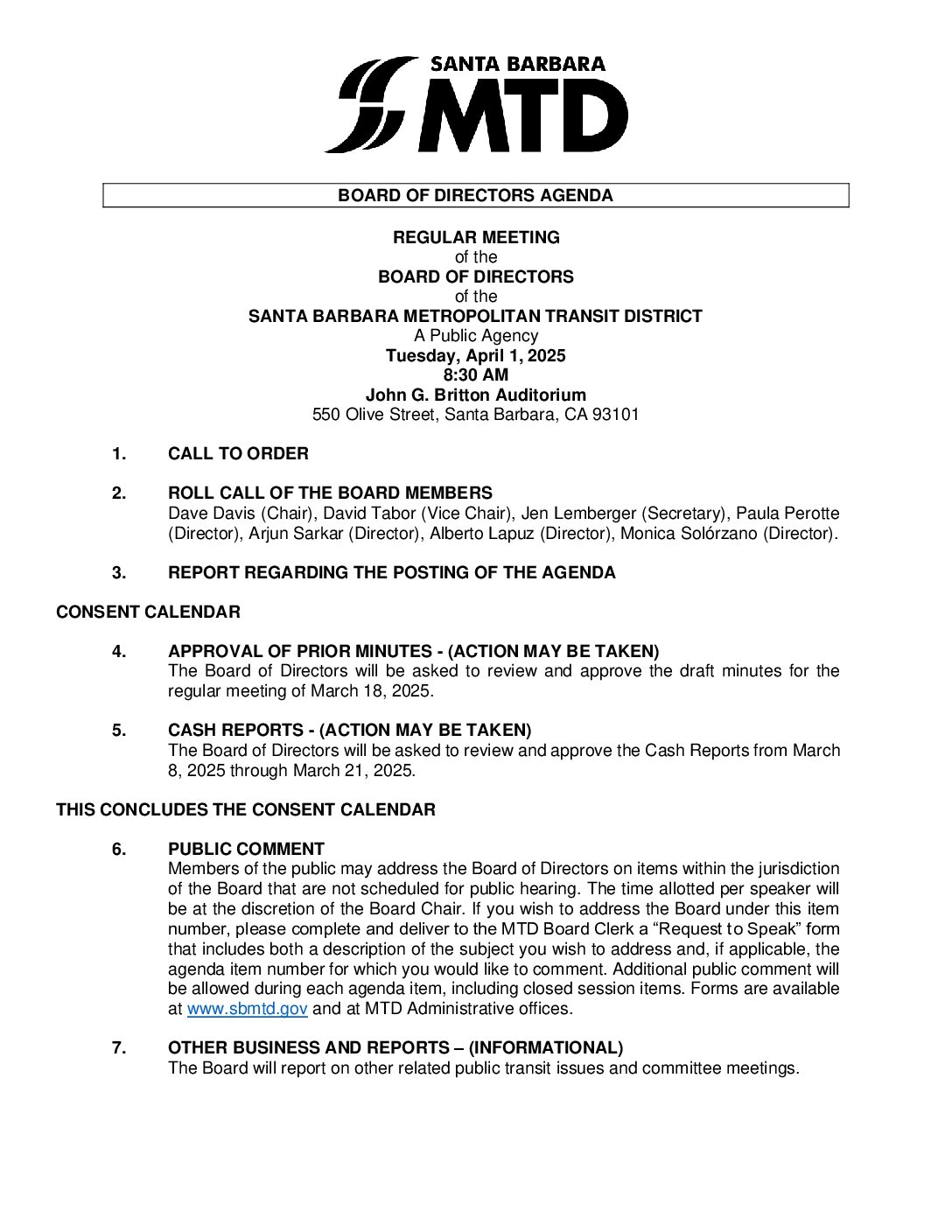 20250401 Packet – Santa Barbara MTD