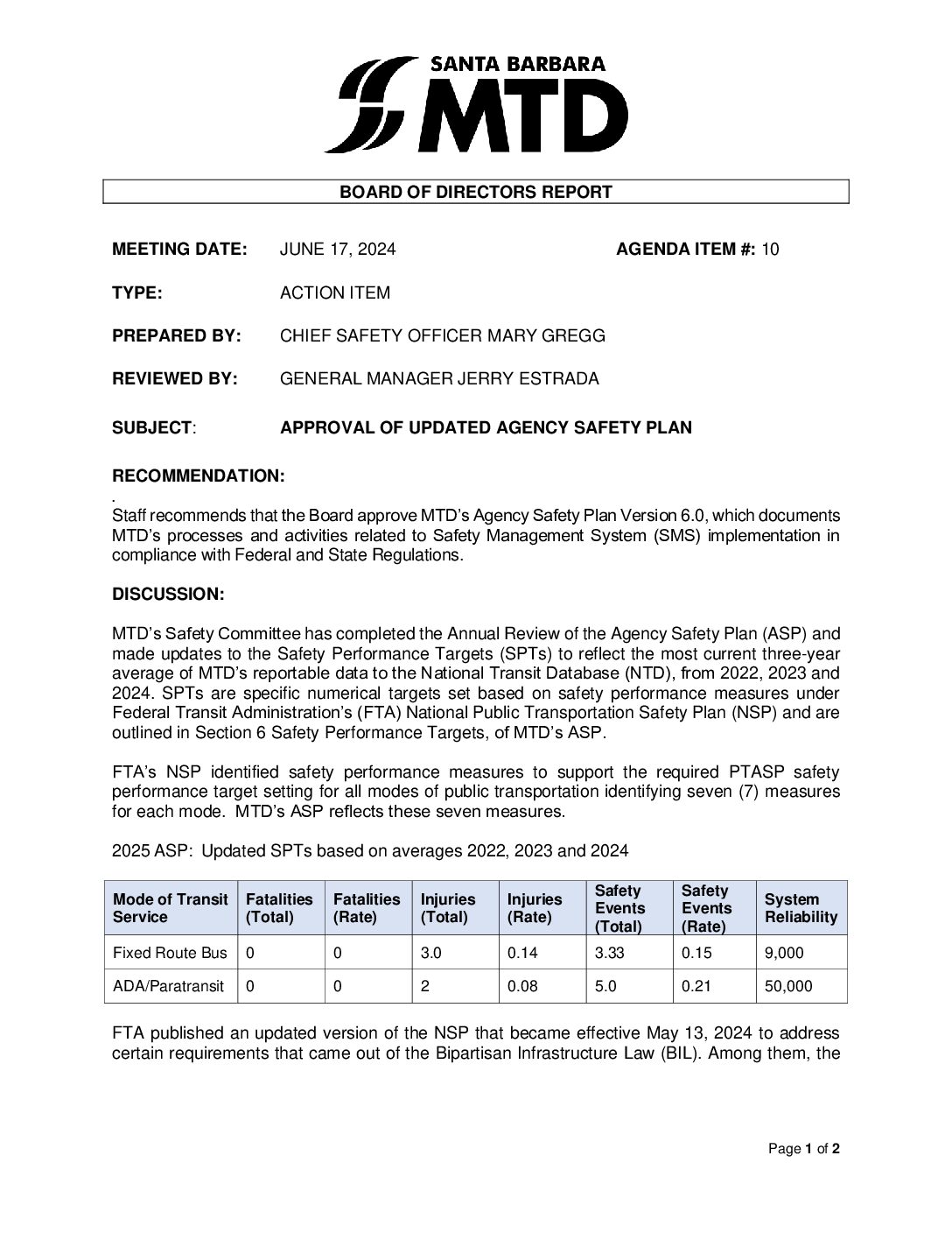 20250617 Item #10 Updated ASP – Santa Barbara MTD