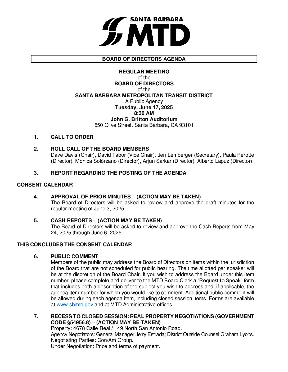 20250617 Packet – Santa Barbara MTD