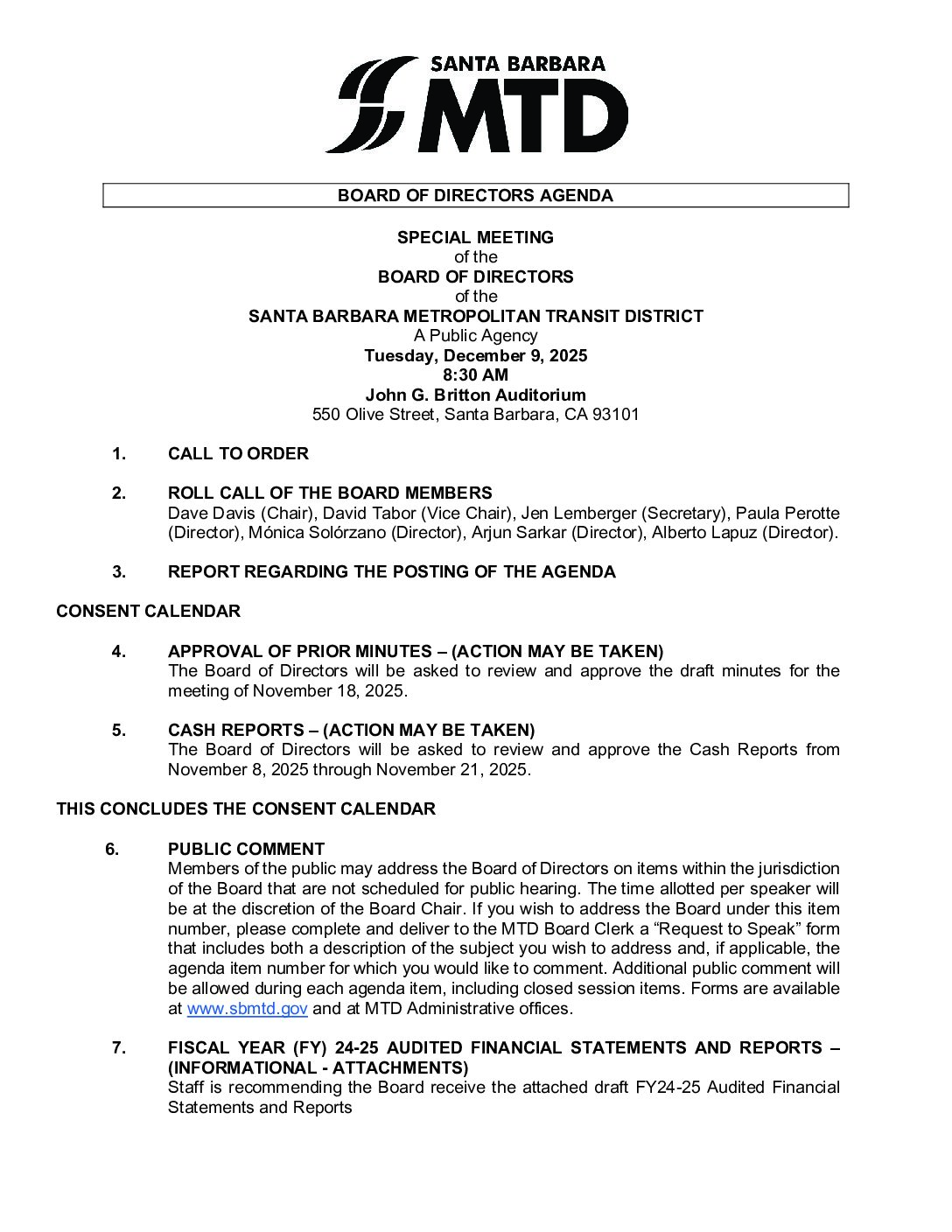 20251209 Packet – Santa Barbara MTD