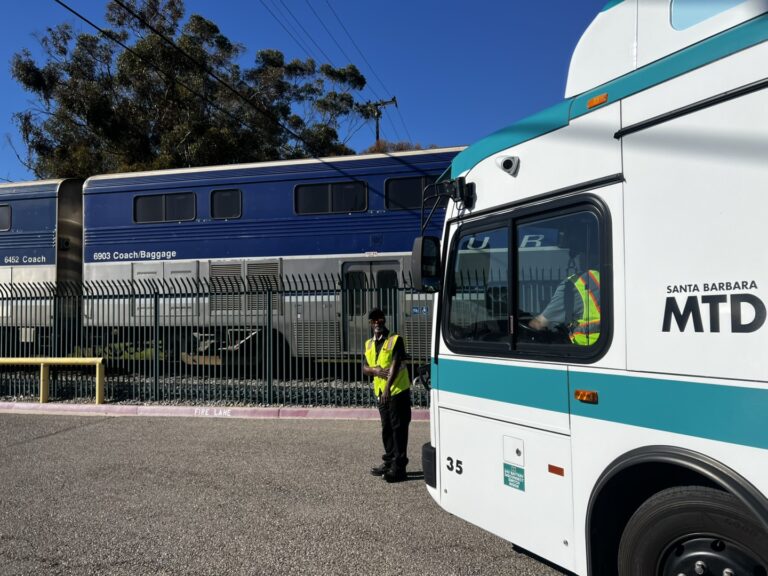 Connect to Amtrak with First Mile/Last Mile – Santa Barbara MTD